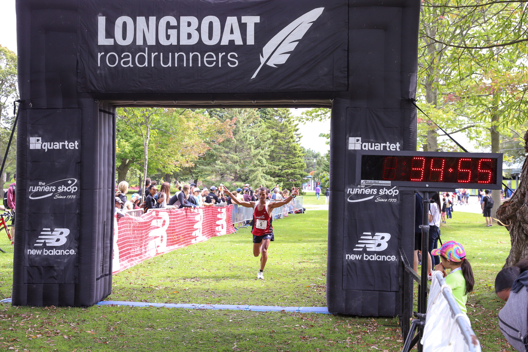 Toronto Island Run – Longboat Road Runners