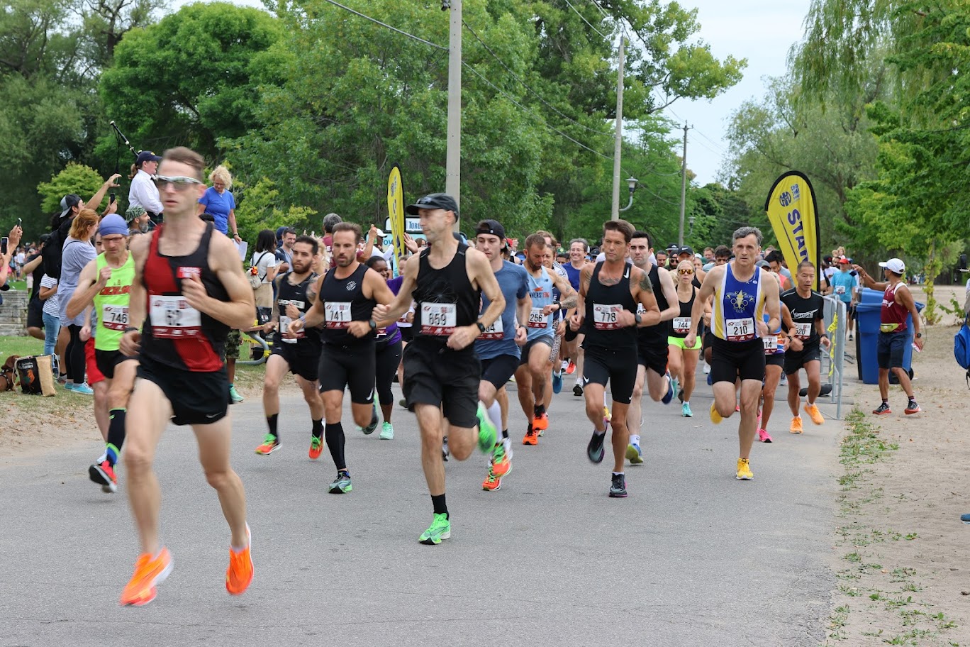 Toronto Island Run – Longboat Road Runners